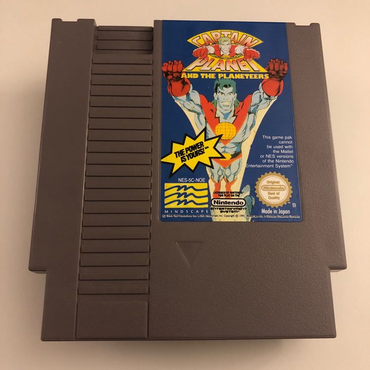 Captain Planet and the Planeteers - Nintendo NES (Gebraucht) in Thalwil ...