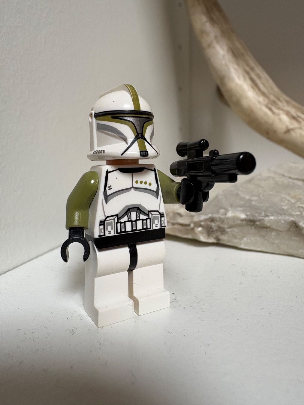 Lego figure Star Wars Clone trooper Sergeant Figur figurine (Gebraucht ...