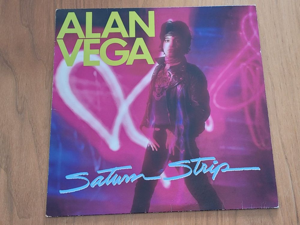 LP Alan Vega (Gebraucht) in Martigny für CHF 10 – mit Lieferung auf ...