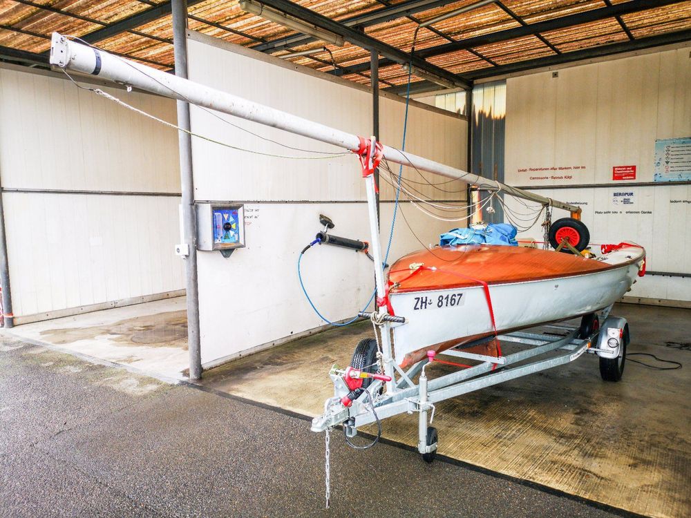 Segeljolle Sebmarine Alezan (Gebraucht) in Pfäffikon ZH für CHF 72 ...