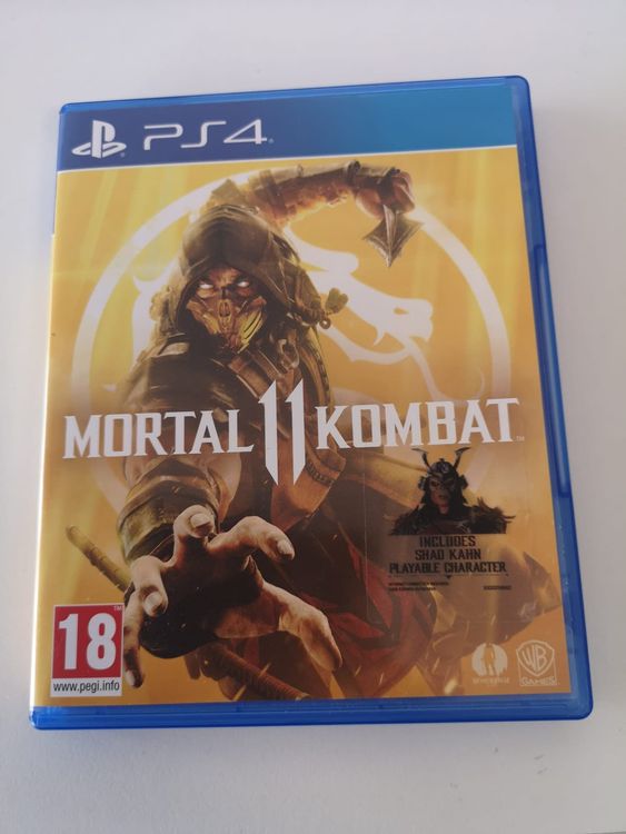 Mortal Kombat 11 (PS4) | Kaufen auf Ricardo
