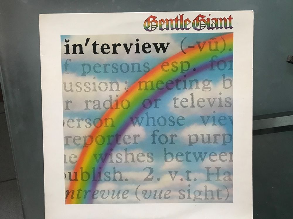 Lp - Gentle Giant- Interview | Kaufen auf Ricardo Lp - Gentle Giant- Interview | Kaufen auf Ricardo
