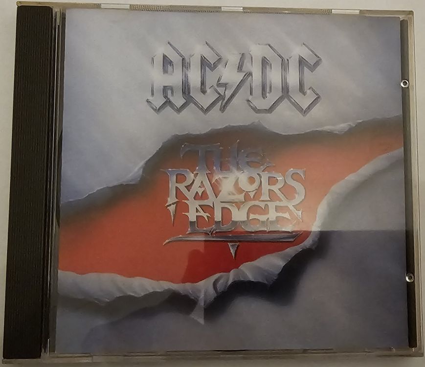 AC DC - THE RAZORS EDGE (Gebraucht) in Merishausen für CHF 4.9 – mit ...