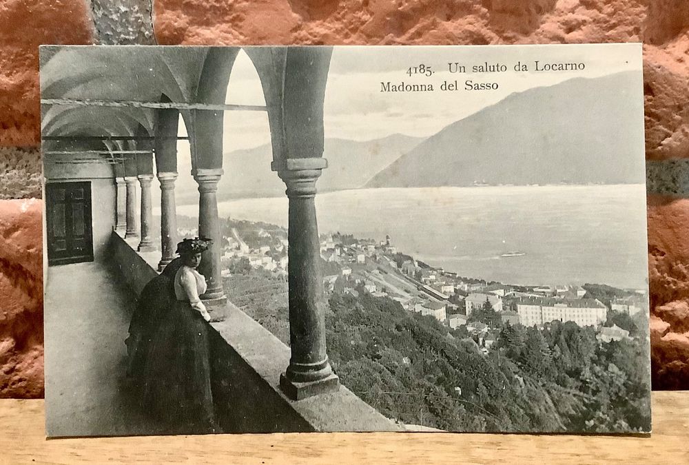 Antike AK - Locarno Madonna del Sasso - Belebt (Gebraucht) in Root für CHF 1 – mit Lieferung auf ...
