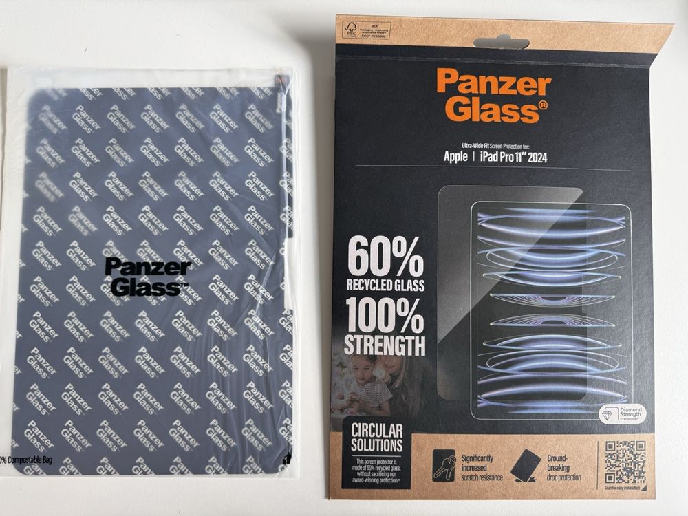 Panzer glass protection screen for iPad Pro M4 11” | Kaufen auf Ricardo