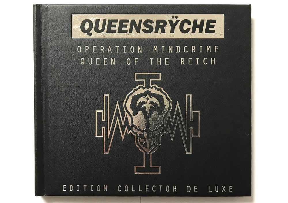 2CD Queensryche - Operation Mindcrime+Queen Of The Reych (Gebraucht) in ...