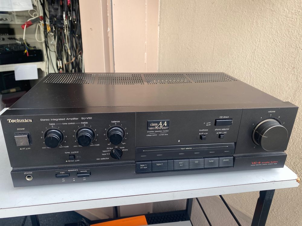 Technics SU-V50 Stereo Integrated Amplifier Vintage | Kaufen auf Ricardo