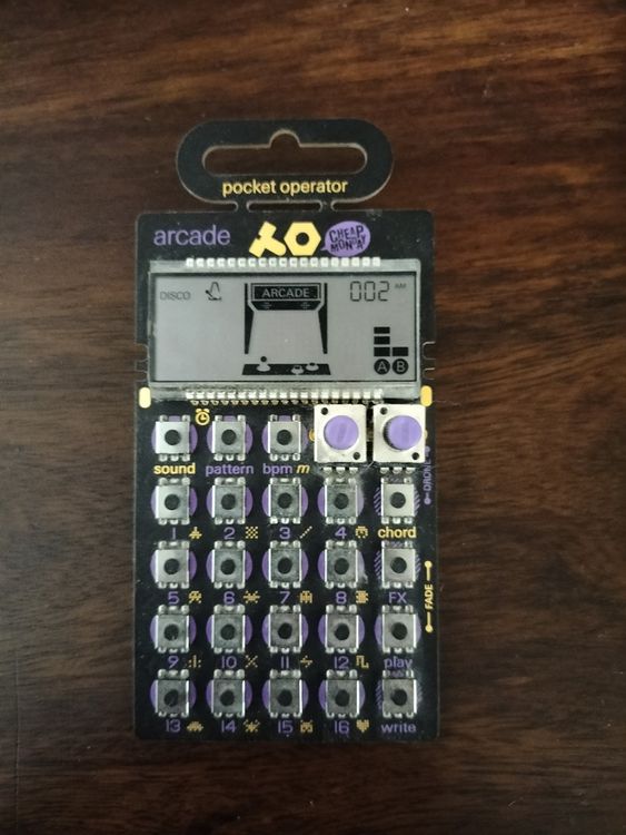 Pocket Operator Arcade, Teenage Engineering | Kaufen auf Ricardo