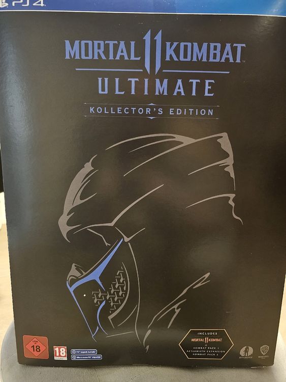 Mortal Kombat 11 Ultimate Collector's Edition Playstation 4 (Neu (gemäss Beschreibung)) in ...