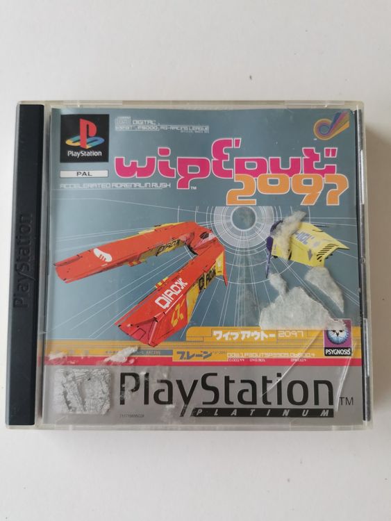 Ps 1 - Wipeout 2097 | Kaufen auf Ricardo