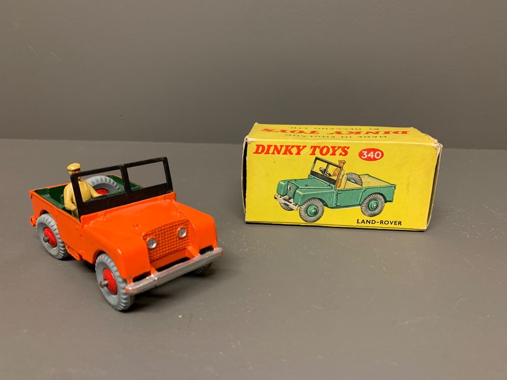 Dinky Toys 340 Land-Rover (Gebraucht) in Zürich für CHF 67 – mit ...