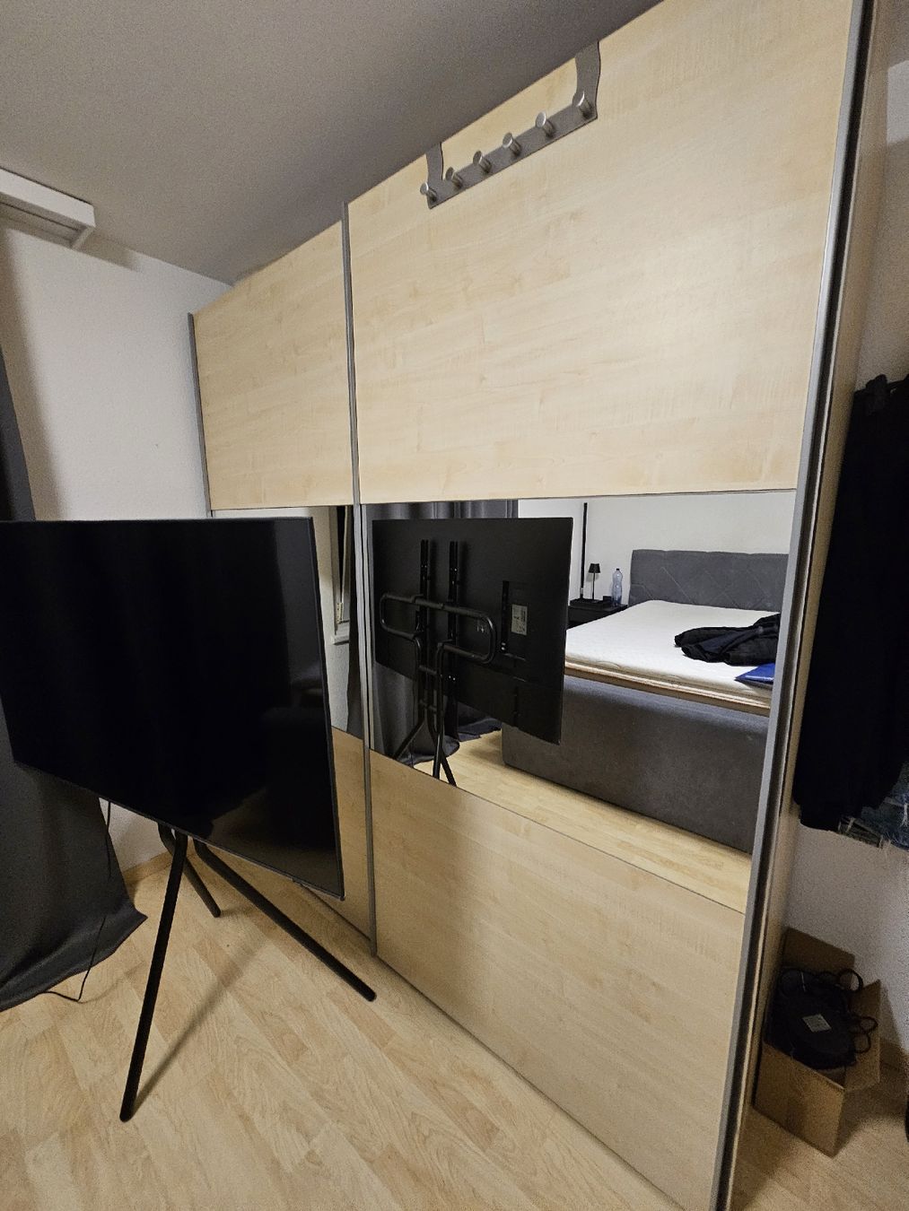 schibetüre shrank sehr gut behalten L200cm H 220 B65cm (Neu (gemäss ...