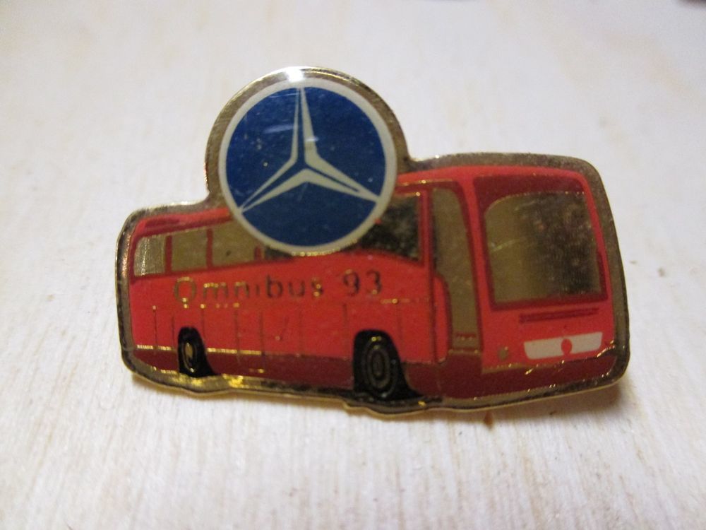Mercedes Benz MB Bus Car 1993 Pin (Neu (gemäss Beschreibung)) in ...