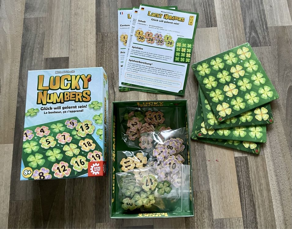 Lucky Numbers - Glücksspiel für die ganze Familie! 🎲🍀 (Gebraucht) in ...