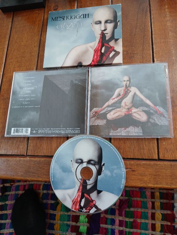 meshuggah- obzen (Gebraucht) in St-Cergue für CHF 25 – mit Lieferung ...