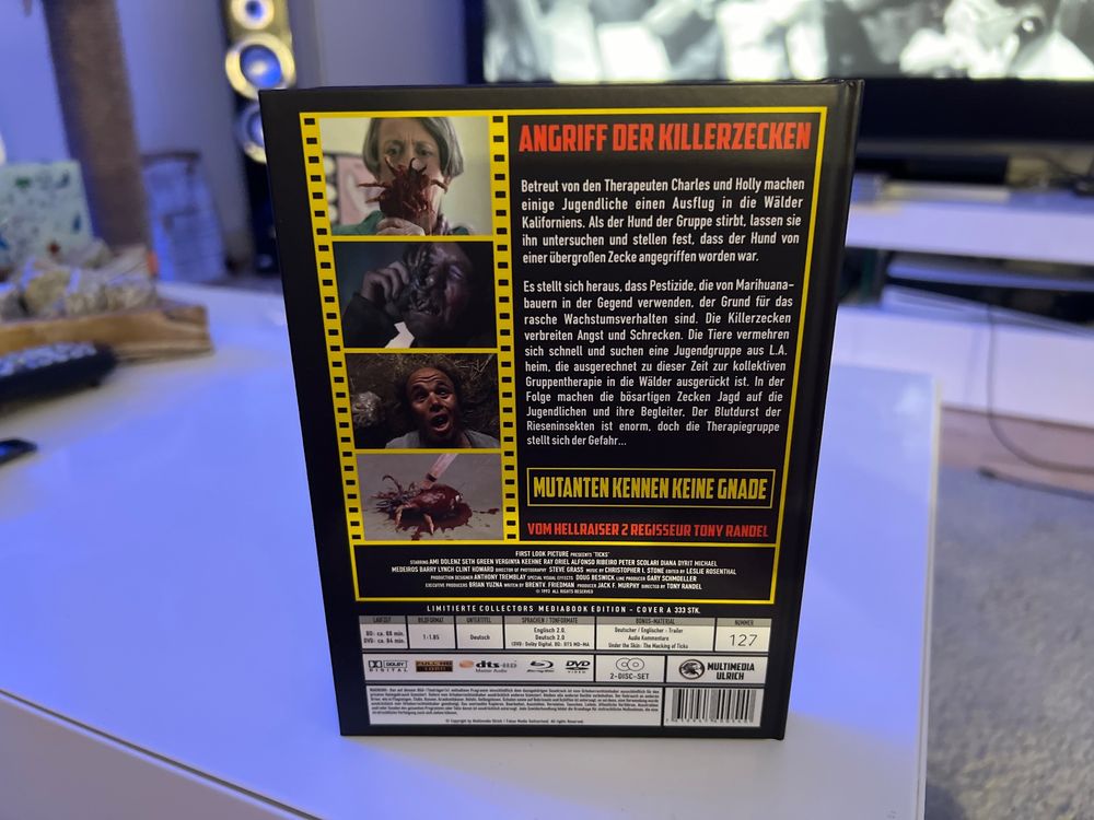 C2 - Killerinsect Mediabook (Neu (gemäss Beschreibung)) in Allschwil ...