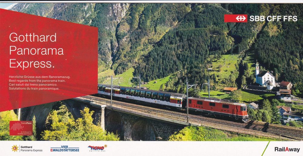Gotthard Panorama Express (Neu (gemäss Beschreibung)) in Villars-sur ...