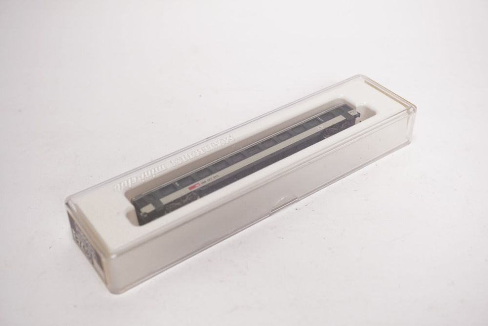 1å Märklin Z 8746 SBB Personewagen EW IV cremegrün 2) (Gebraucht) in ...