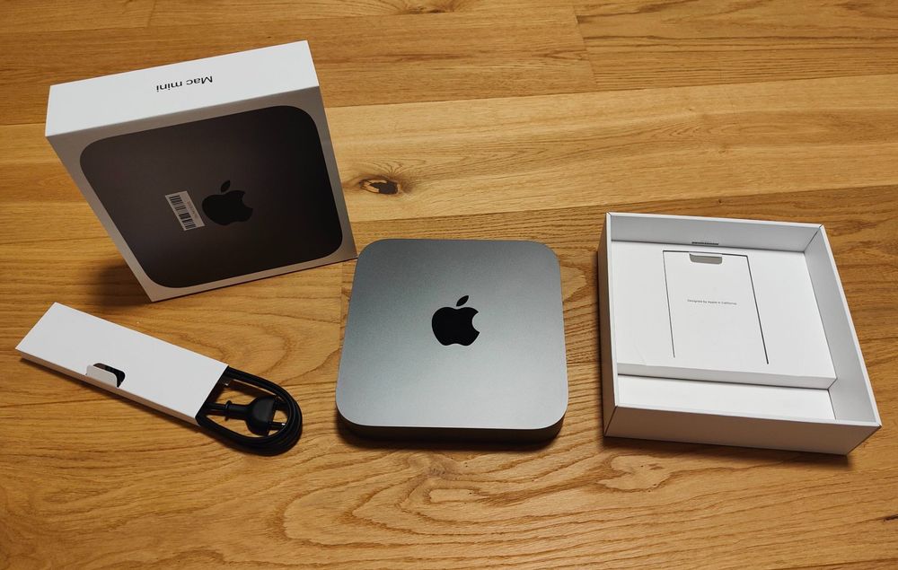 Mac Mini mit Garantie (Late 2018, i5, 8GB, 512GB SSD) | Kaufen auf Ricardo