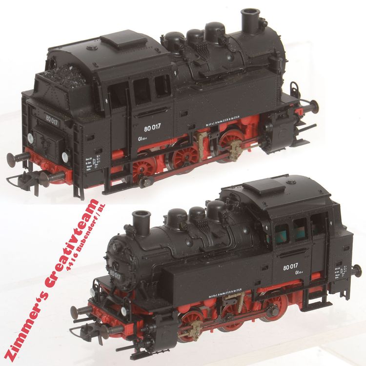 Roco Dampflok BR 80, GS, H0 | Kaufen auf Ricardo