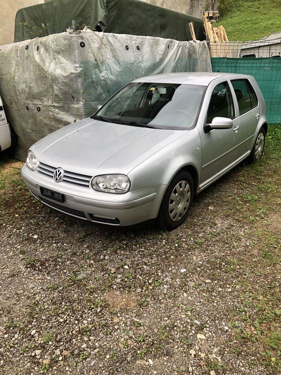 Vw golf diesel ab 1.- | Kaufen auf Ricardo