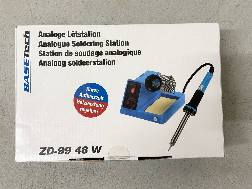 Lötstation BaseTech mit vielem Zubehör - Neu! (Neu (gemäss Beschreibung)) in Zürich für CHF 29 ...