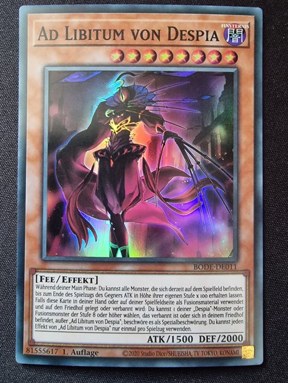 Ad Libitum von Despia (Super Rare) | Kaufen auf Ricardo