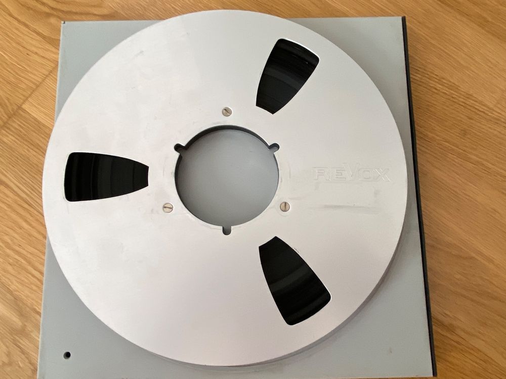 ReVox NAB Spule Metall mit Archivcassette (Gebraucht) in für CHF 22 ...