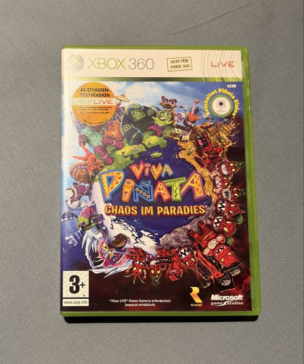 Viva Piñata Chaos im Paradies - Xbox 360 Spiel Top! (Gebraucht) in ...