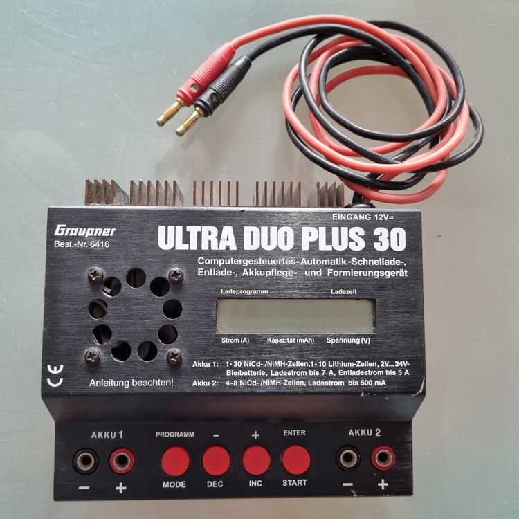 Graupner Ultra Duo Plus Ladegerät (Gebraucht) in Altenrhein für CHF 10 ...