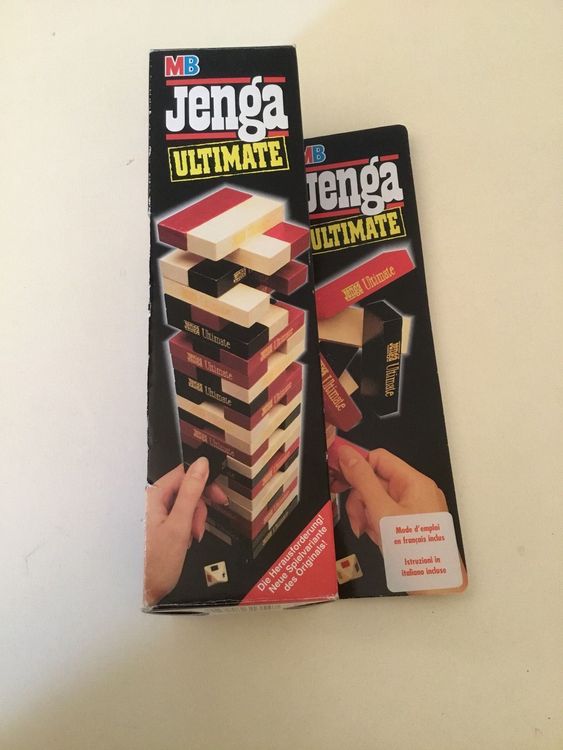 Jenga Ultimate | Kaufen auf Ricardo