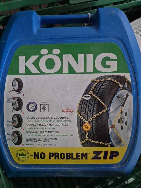 König Schneeketten -NO PROBLEM ZIP 12" (Neu und originalverpackt) in Gockhausen für CHF 1 – nur ...