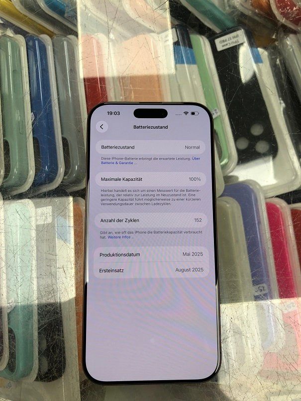 IPHONE 16 PRO MAX 256GB DESERT NEUWERTIG AKKU 100% MIT GAR (Gebraucht ...