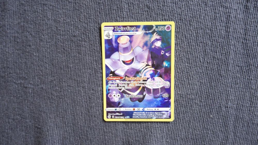 Dusknoir Full Art Trainer Gallery Brilliant Stars (DE) (Gebraucht) in ...
