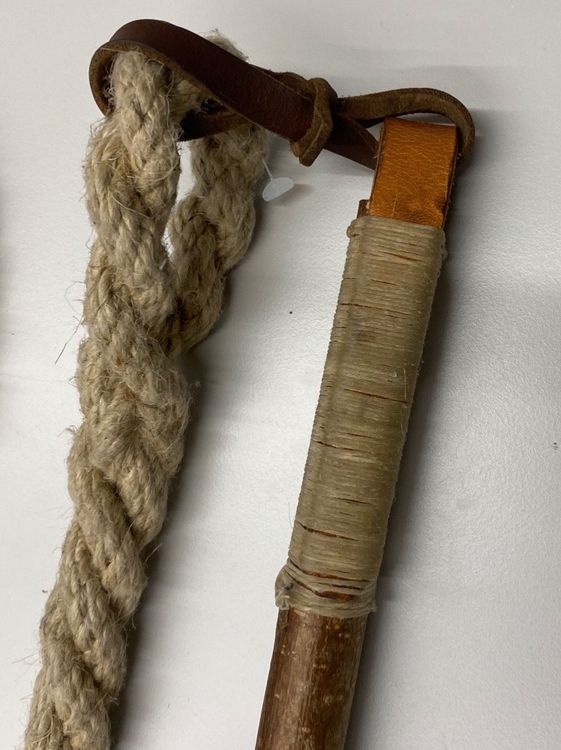 Schafgeisel Einhänder „Nussbaumer-Geisel“ 280cm Unikat | Kaufen auf Ricardo