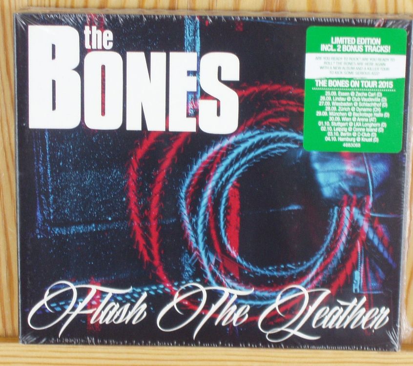 The BONES Flash the feather (limited edition digipak) | Kaufen auf Ricardo