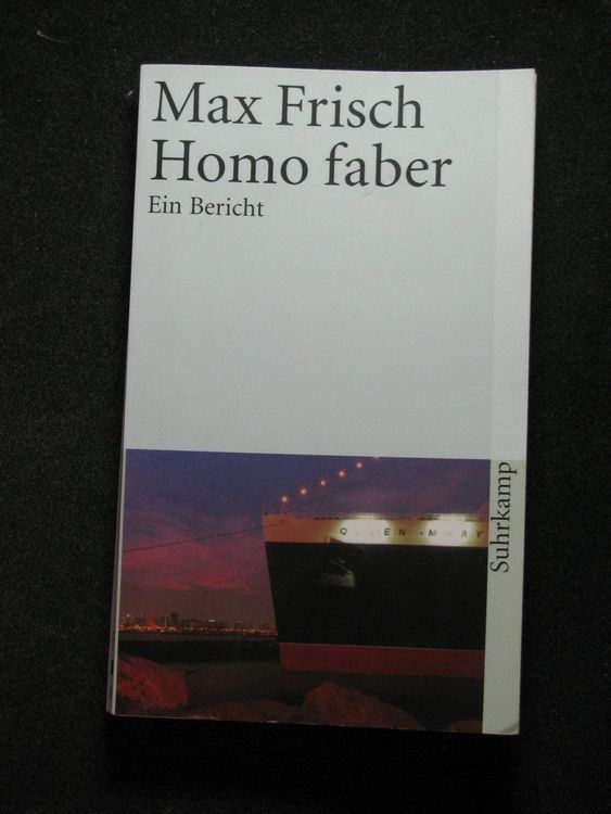 Max Frisch Homo faber Ein Bericht | Kaufen auf Ricardo