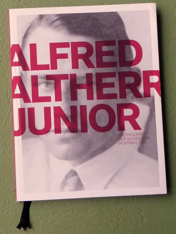 wunderschönes original vintage ALFRED ALTHERR JUNIOR Buch | Kaufen auf Ricardo
