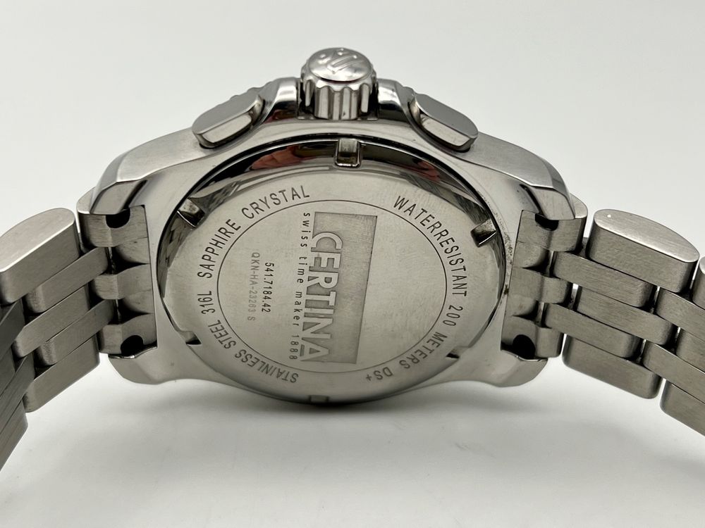 Certina DS First Chronograph Ref. 541.7184.42 | Kaufen auf Ricardo