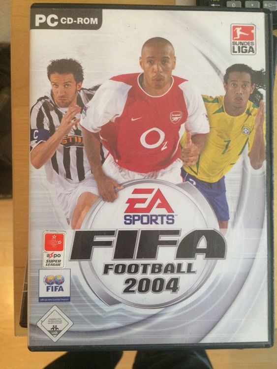 PC FIFA 04 | Kaufen auf Ricardo