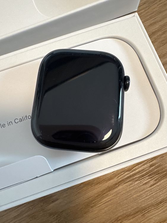 Apple Watch 2024 Series 10, 46mm, Jet Black Aluminium (Gebraucht) in ...