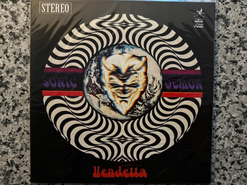 Sonic Demon – Vendetta (Psych. Rock, Stoner) [LP SWE 2021] (Gebraucht ...