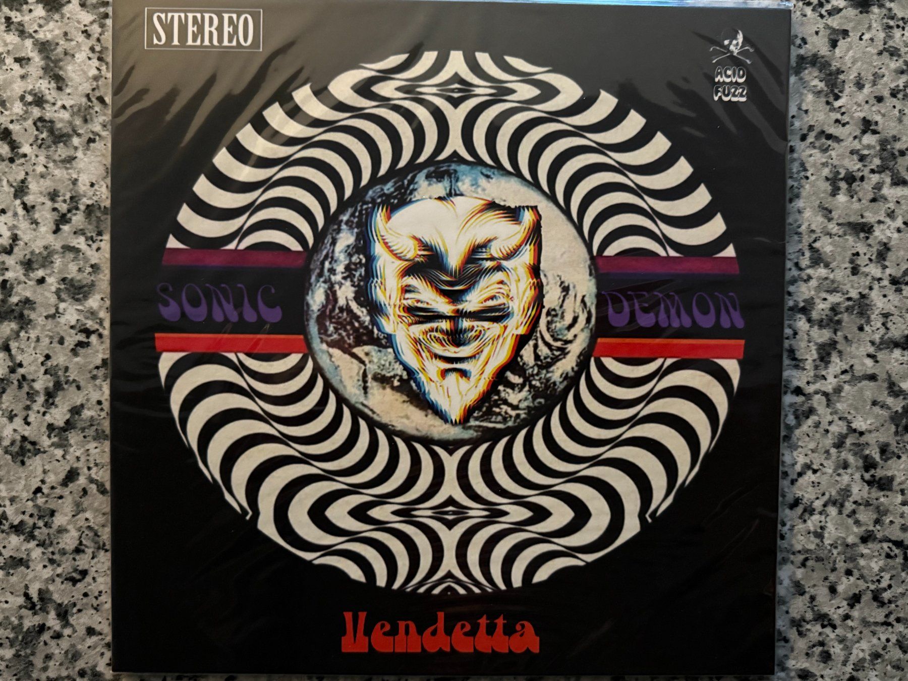 Sonic Demon – Vendetta (Psych. Rock, Stoner) [LP SWE 2021] (Gebraucht ...