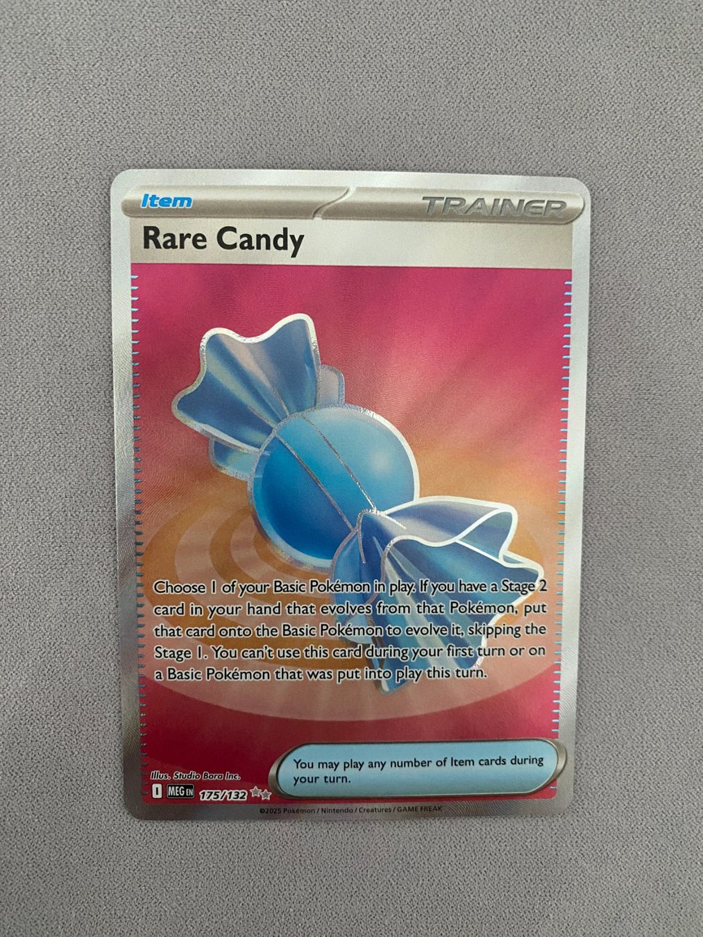 Pokémon Mega Evolution / Rare Candy (Ultra Rare) 175/132 EN (Neu ...