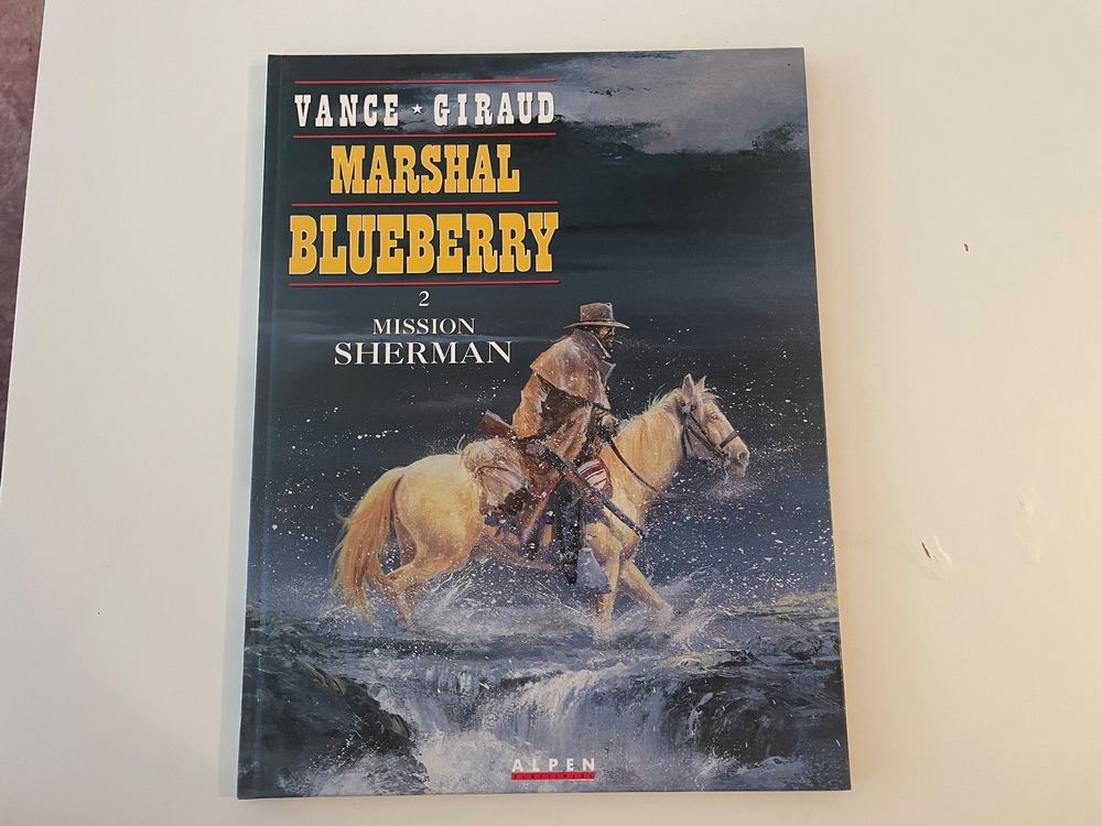 Marshall Blueberry 2 Mission Sherman EO (Gebraucht) in Lausanne für CHF 9.9 – mit Lieferung auf ...