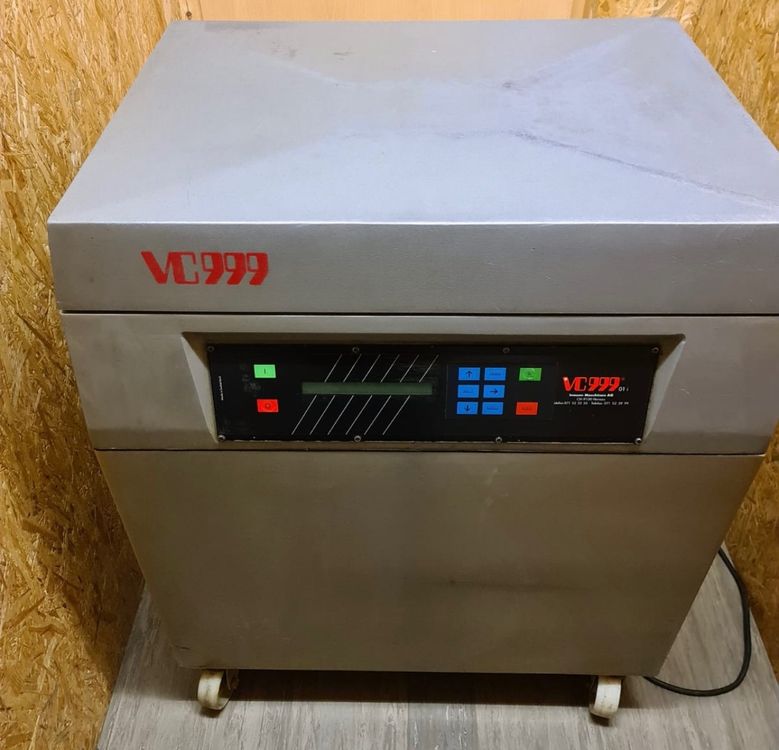 Vakuummaschine VC999 (Gebraucht) in Rothenthurm für CHF 2200 – nur Abholung auf Ricardo kaufen
