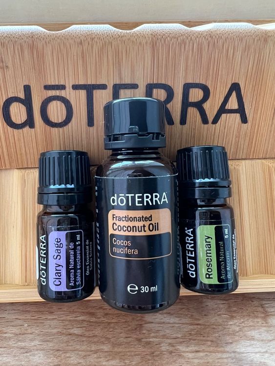 Haarpflege mit Ätherischen Öle -Döterra (Neu und originalverpackt) in ...