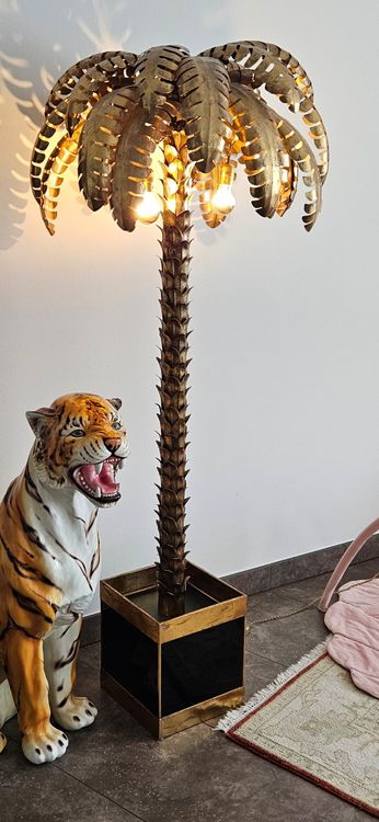 Lampadaire palmier Hollywood Regency (D'occasion) à Morges pour CHF ...
