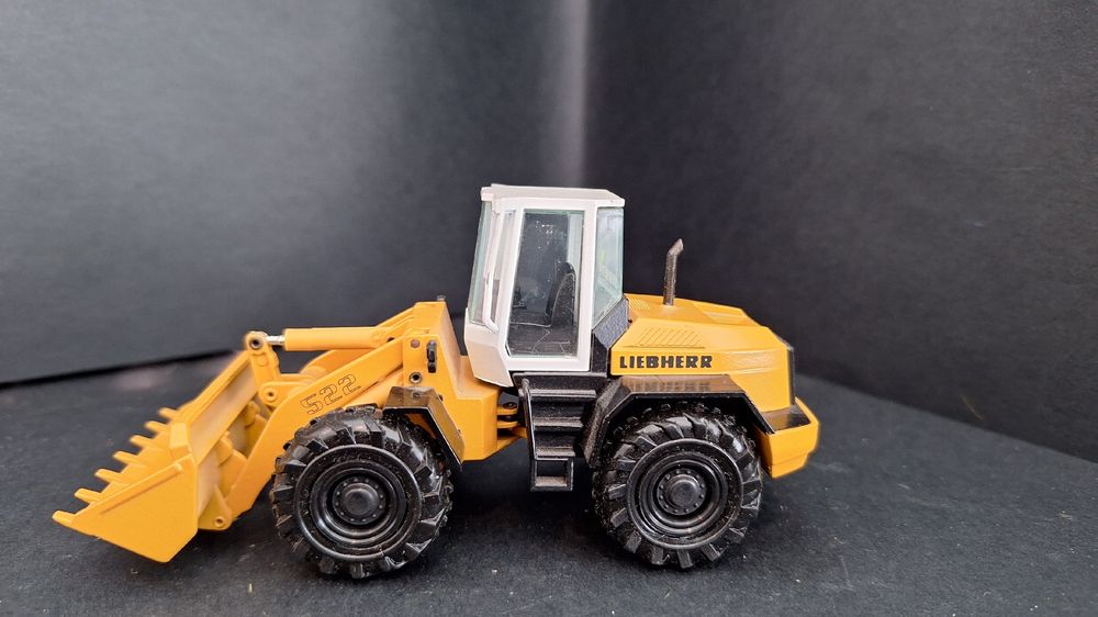 Liebherr 522 Jubiläumsmodell 75 Jahre Liebherr, 1:50 ,Conrad | Kaufen ...