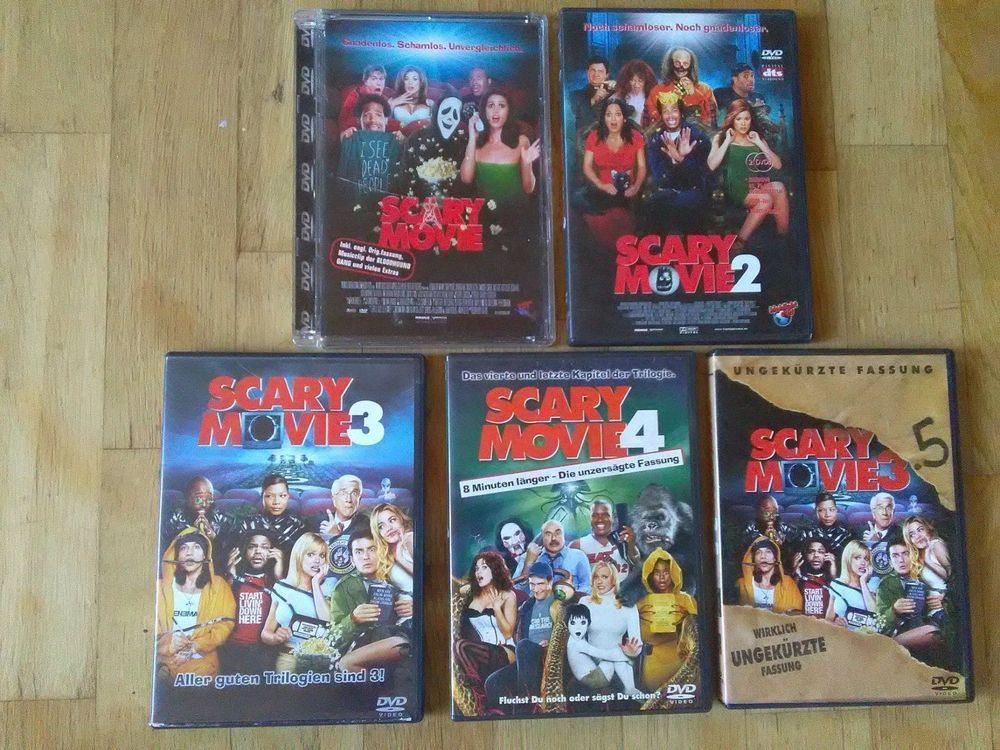 Scary Movie's (Collection) > 5'DVD's